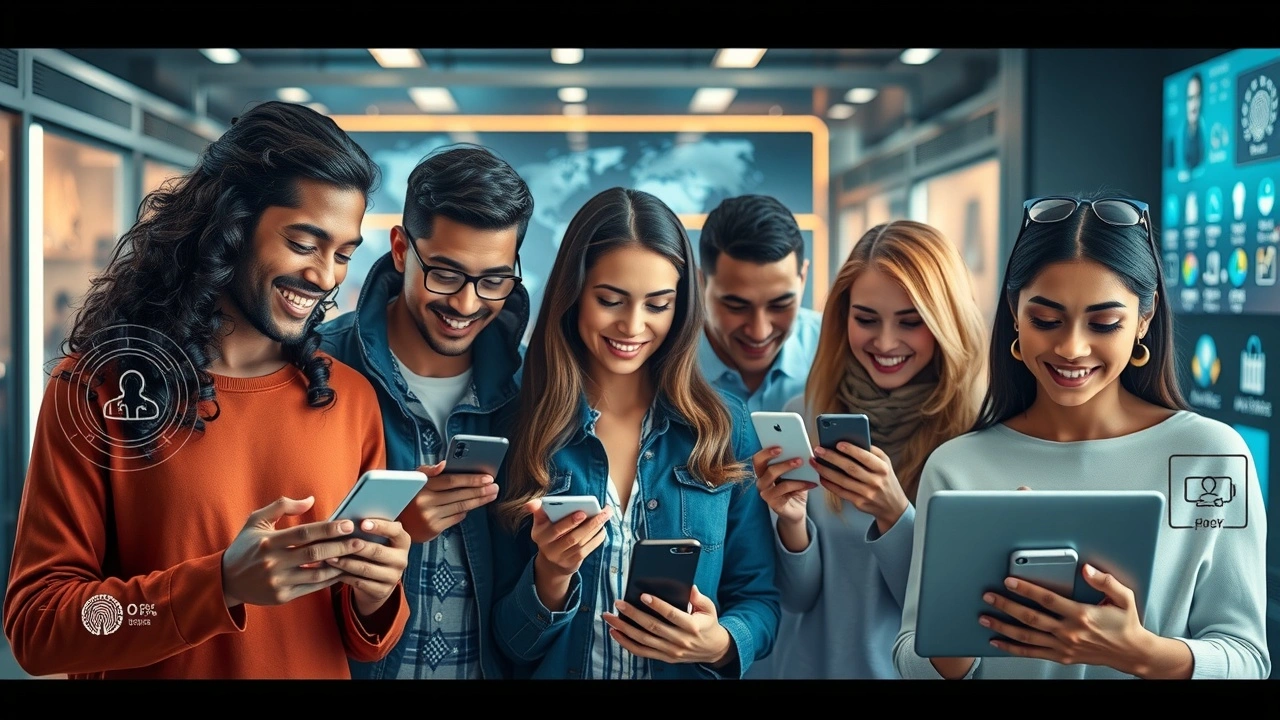 Comment la biométrie change notre façon d'interagir avec les appareils ...