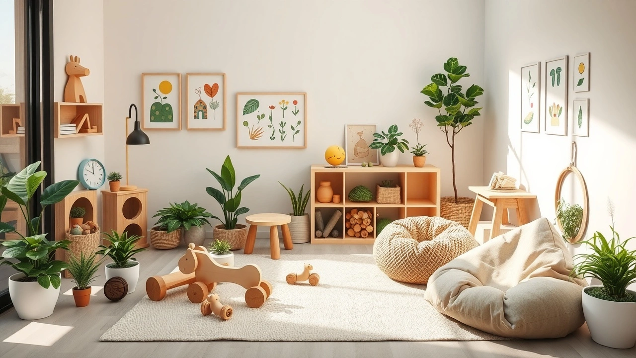 Créer un coin jeux écoresponsable et esthétique pour vos enfants à la ...
